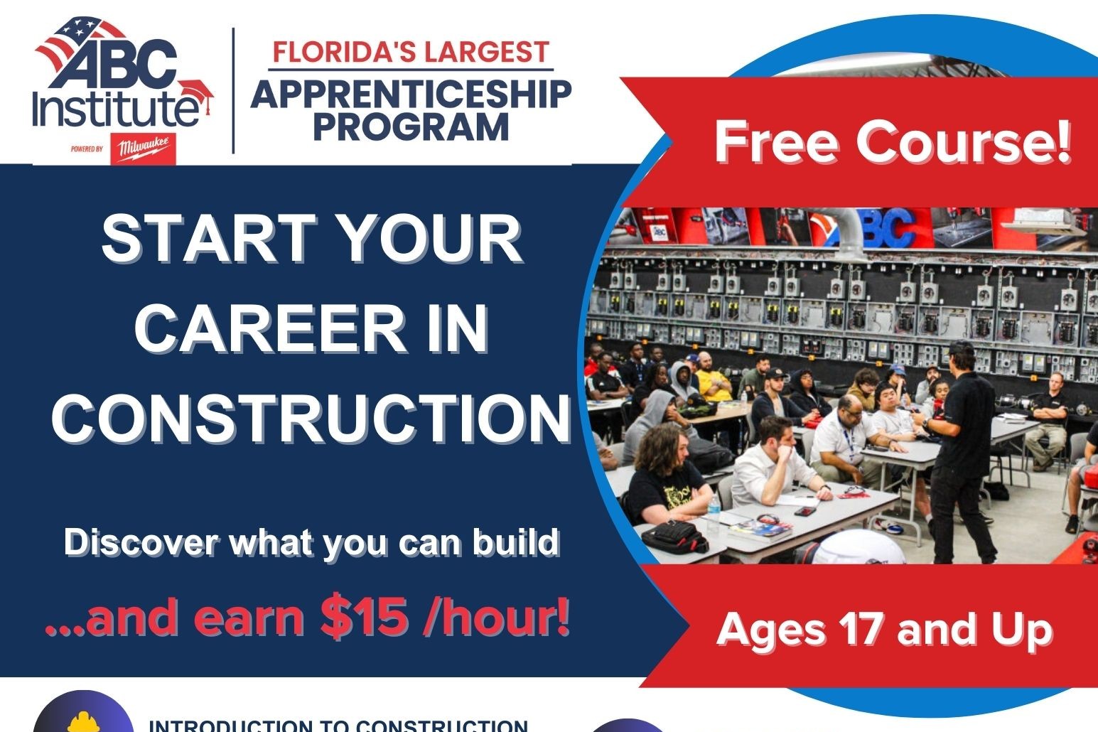 ABC Florida East Coast Chapter | Coconut Creek, FL | Ready, Set, Build ...